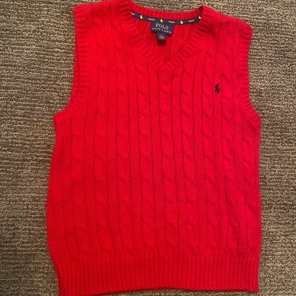 Polo Ralph Lauren | Shirts & Tops | Polo Ralph Lauren Sweater Vest | Poshmark